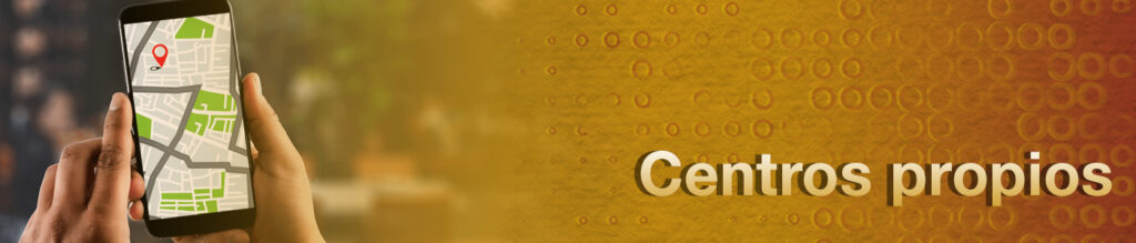 Centros propios - Cefora