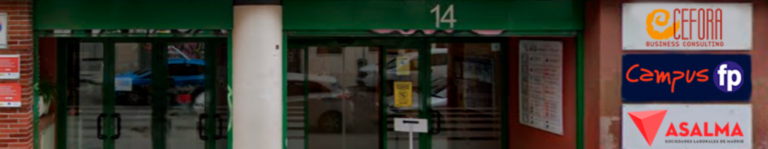 Centros Homologados - Cefora